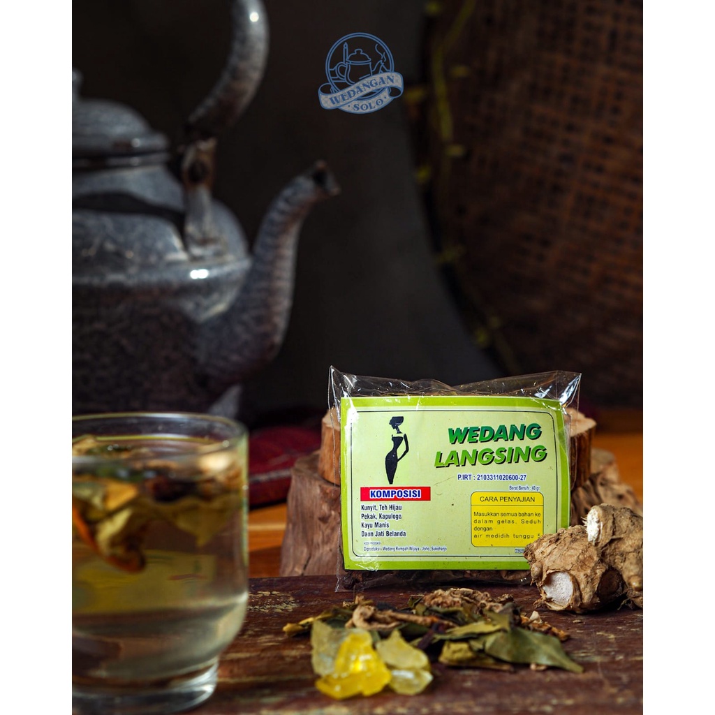 Jual Wedang Langsing/ Ramping/ Teh Hijau Murah (MW) ISI 10 PCS | Shopee ...