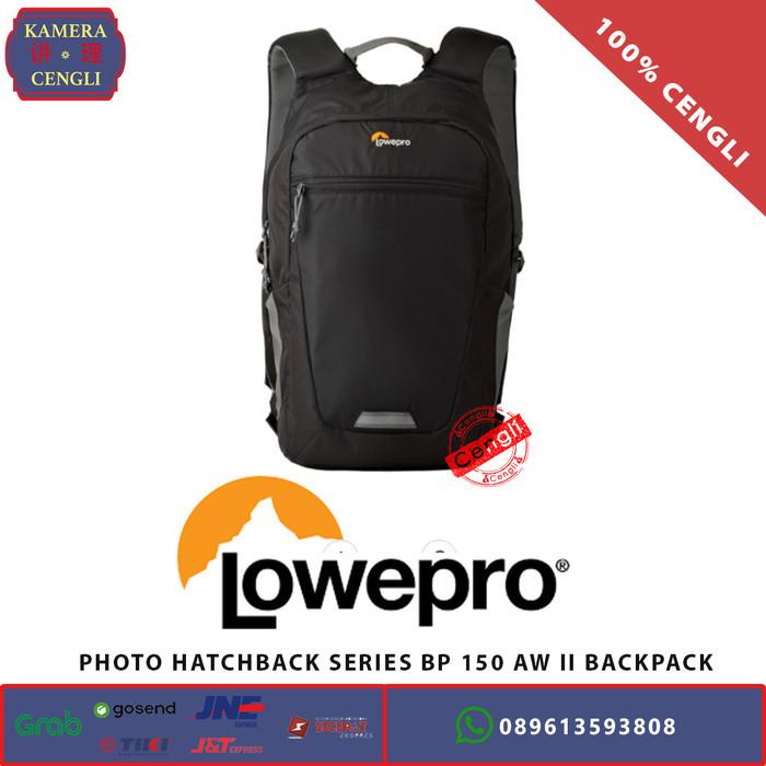 Jual Lowepro Photo Hatchback Series BP 150 AW II Backpack - ORIGINAL ...