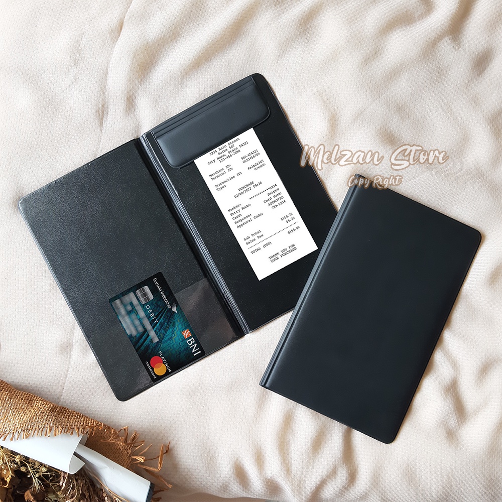 Jual Cover Bill Resto / Bill Holder Resto / Tempat Bill Resto | Shopee ...