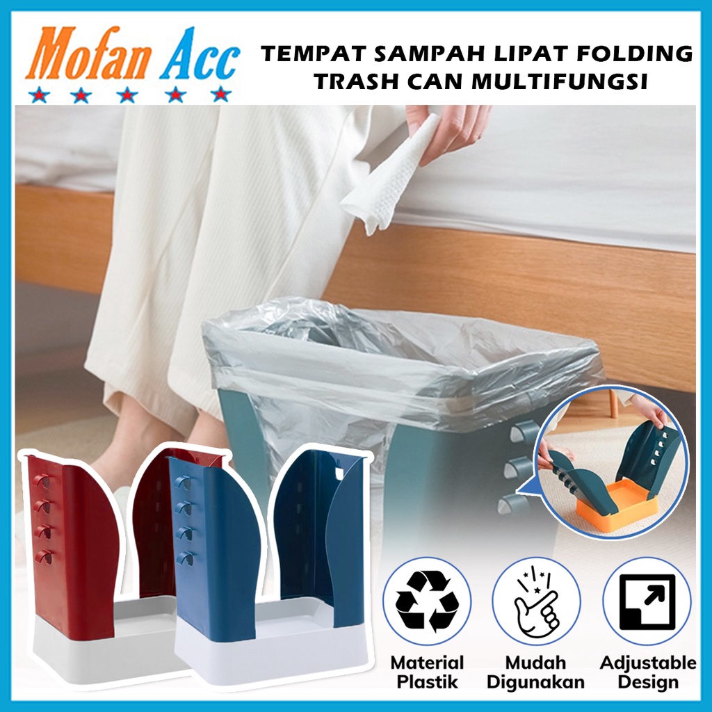 Jual Tempat Sampah Lipat Multifungsi / Penyangga Tong Sampah Dapur ...
