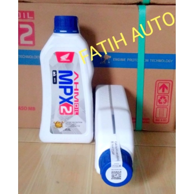 Jual oli honda mpx2 matic 0,8 ml honda AHM | Shopee Indonesia
