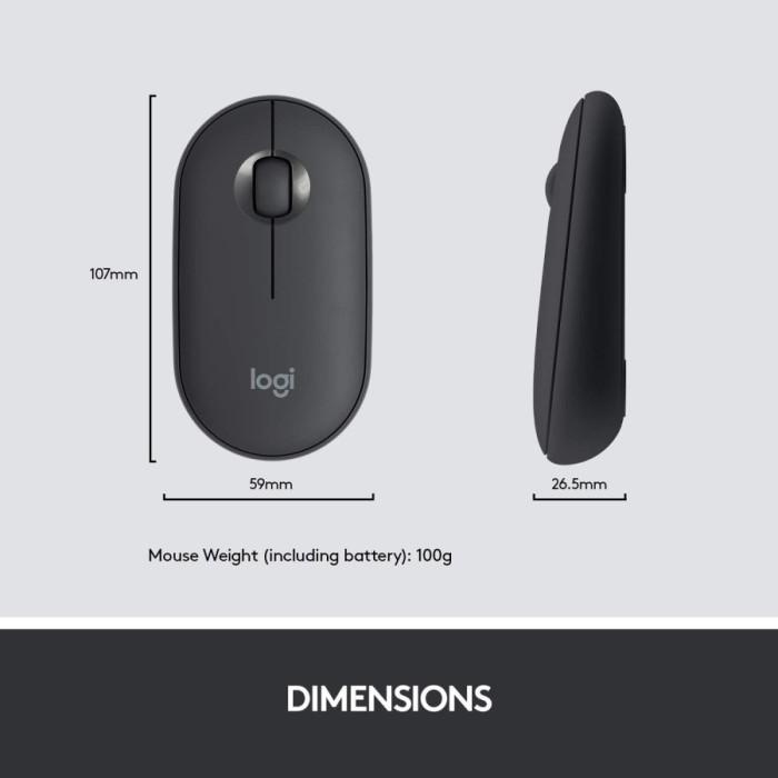 Jual Logitech MK470 / MK 470 Combo Keyboard & Mouse Wireless Slim ...