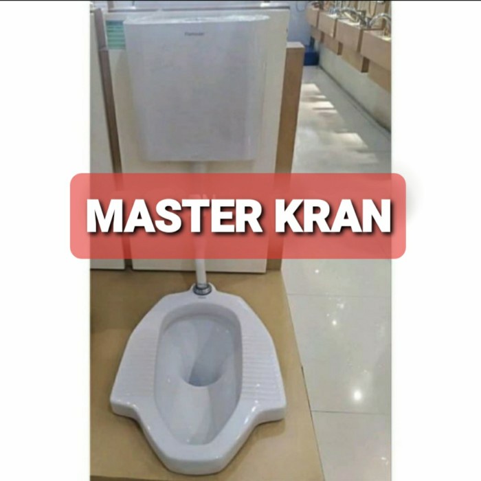 Jual Paket Closet Jongkok Ce9 + Tabung Tangki Ce 9 Original Toto Kloset ...