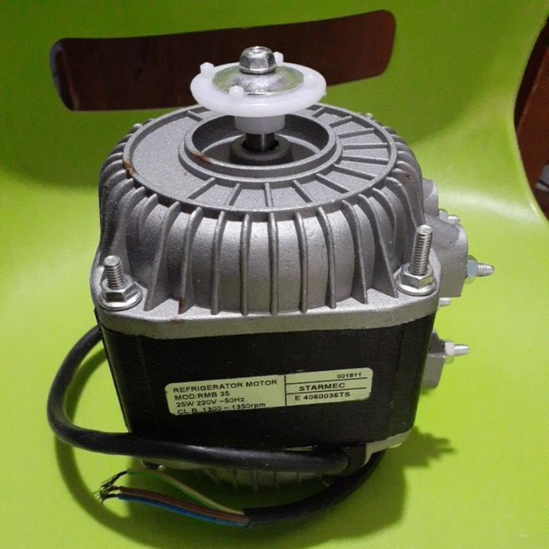 Jual Dinamo motor kulkas Fan kulkas showcase kondensor 25 watt | Shopee ...