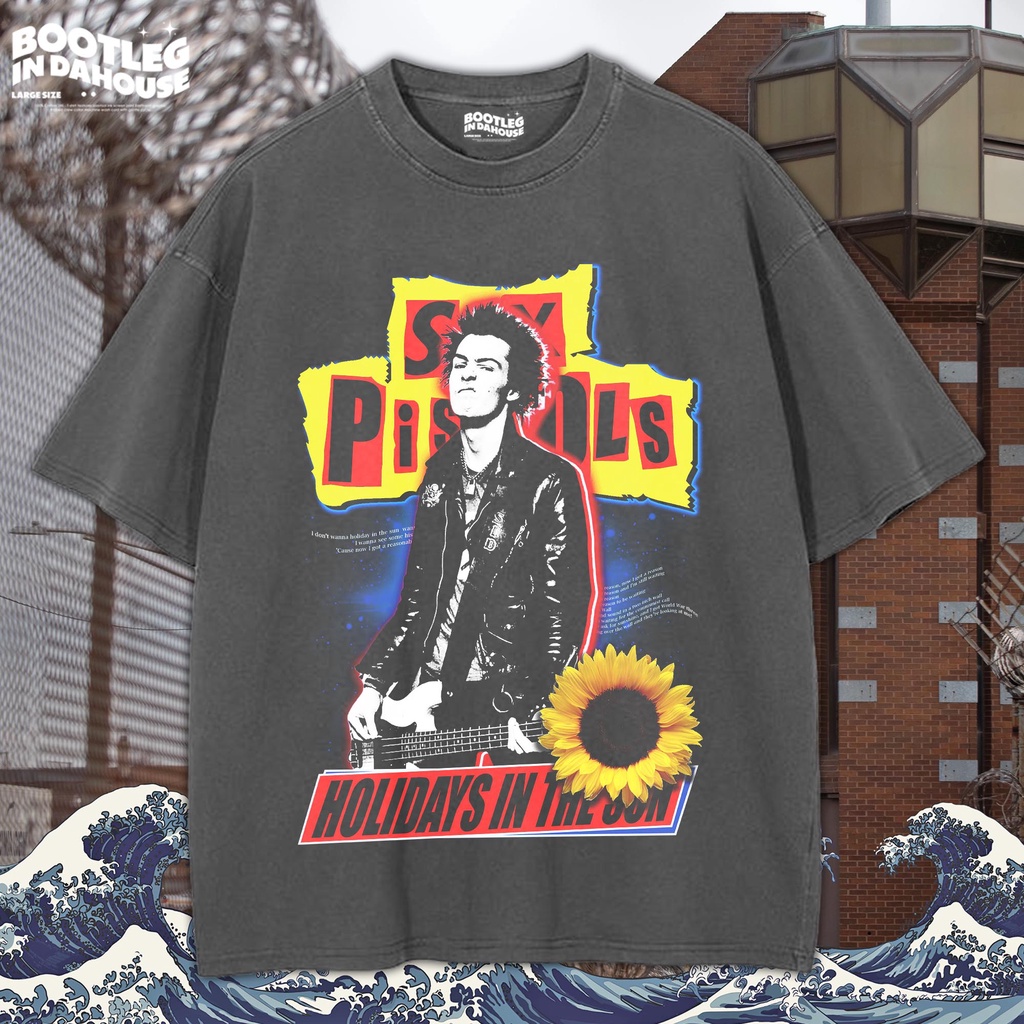 Jual Sex Pistols Oversize T Shirt Kaos Oversize Sex Pistols Shopee