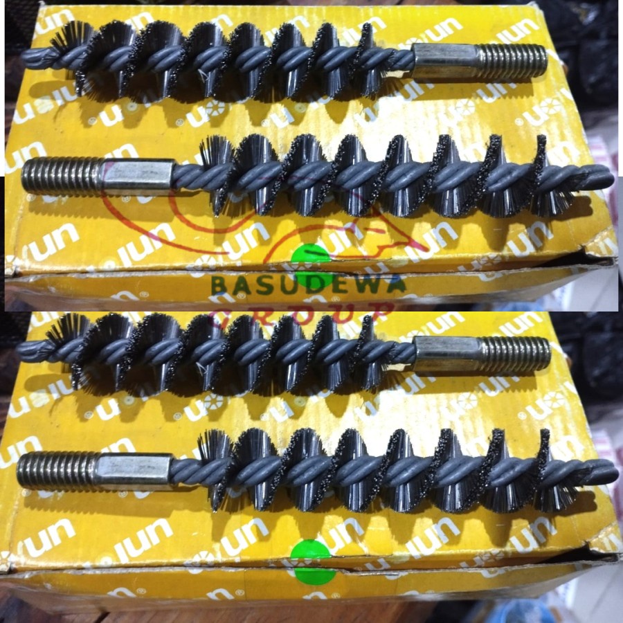 Jual UNION SIKAT PIPA KAWAT BAJA 1" (25MM) TUBE BRUSH STEEL WIRE TT-10 ...