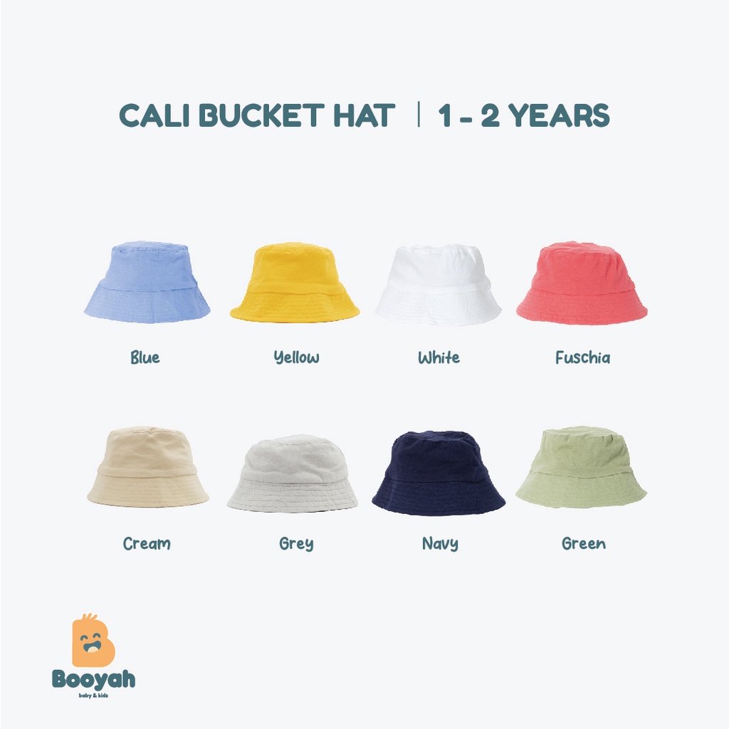 Jual Booyah Baby & Kids Cali Bucket Hat | Shopee Indonesia