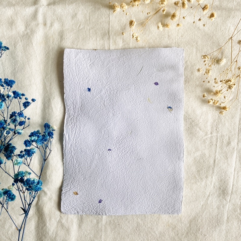 Jual Kertas Daur Ulang/ Kertas handmade/ recycle paper /kertas unik ...