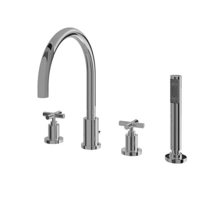 Jual Kran Bath Tub Toto TX 447 SEC / Kran BathTub Toto 4 lubang ...
