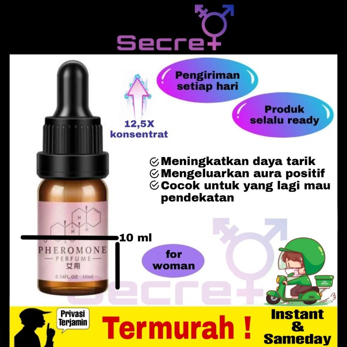 Jual SIMIDADANG PHEROMONES PERFUME | PARFUM PRIA WANITA DEWASA - 10ML - PINK | Shopee Indonesia