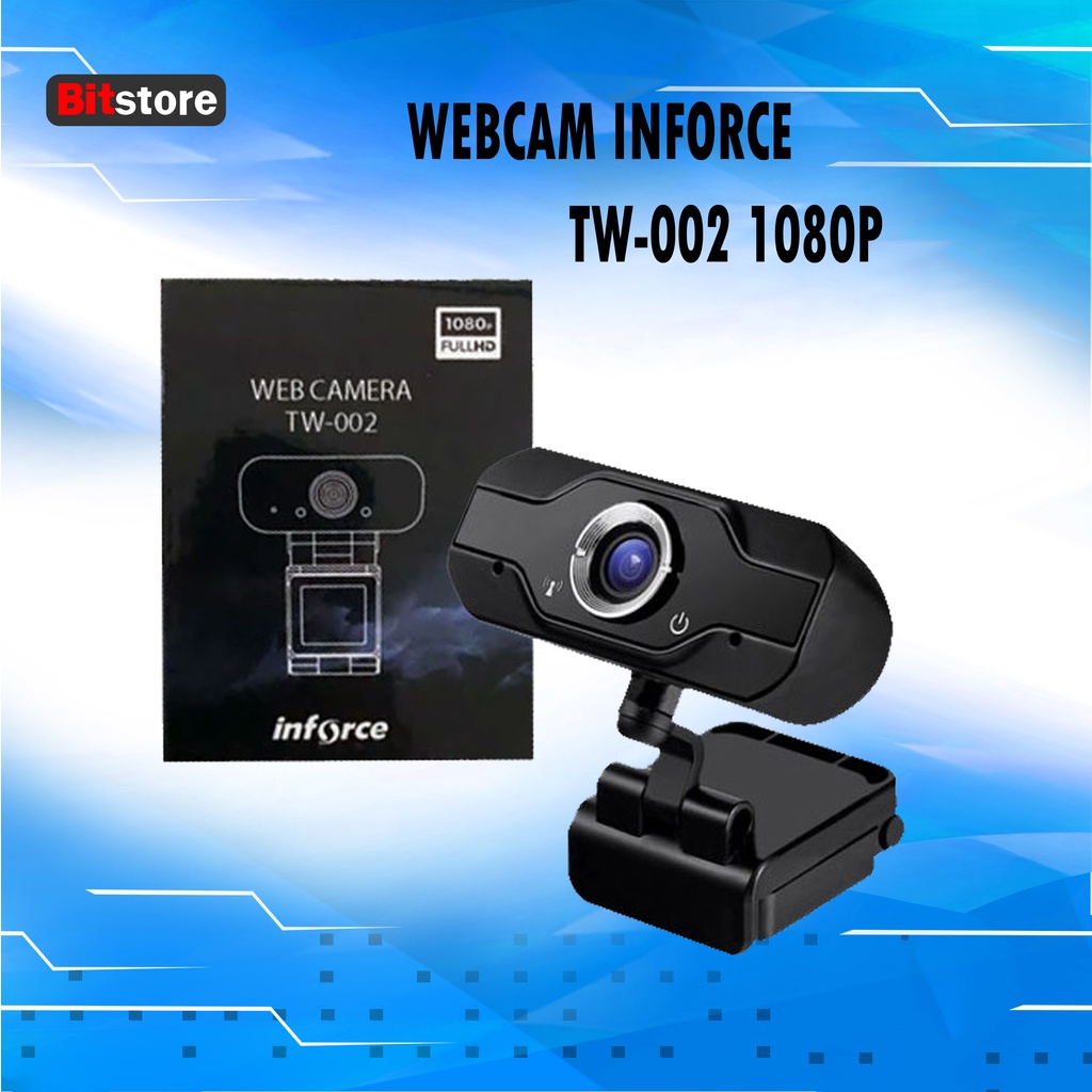 Jual Webcam External usb camera Inforce TW-002 | Shopee Indonesia