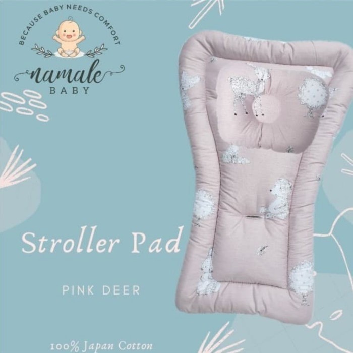 Jual Alas stroller pad by namale | Shopee Indonesia