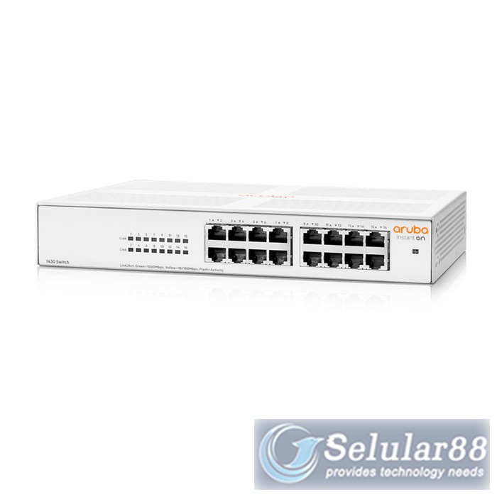 Jual HPE Aruba R8R47A Instant On 1430 Unmanaged Switch 16G 16 Port ...