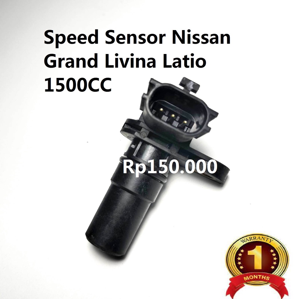 Jual Speed Sensor Nissan Grand Livina Latio Xtrail Transmisi maTIC ...
