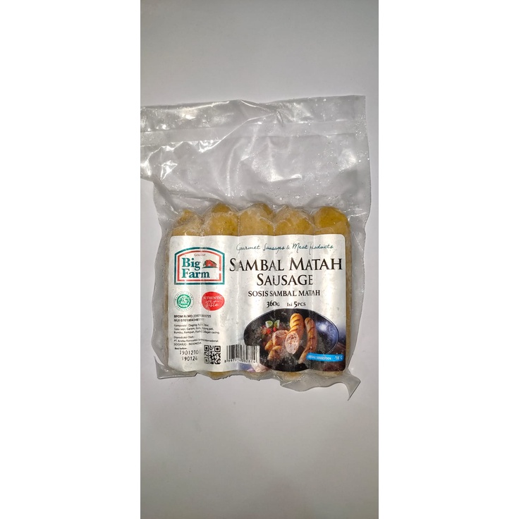 Jual Big Farm Sosis All Variant / Arabiki / Balinese / Sambal Matah ...