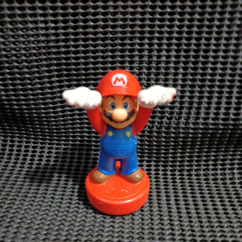 Jual Mainan Happy Meals MCD Anak Super Mario Bros Luigi Action Figure ...