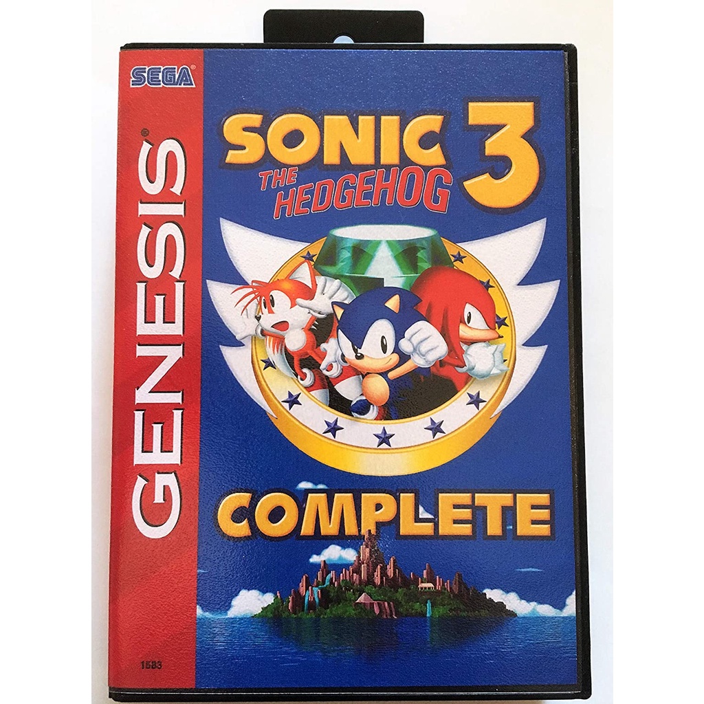 Jual SONIC THE HEDGEHOG 3 COMPLETE PS3 | Shopee Indonesia