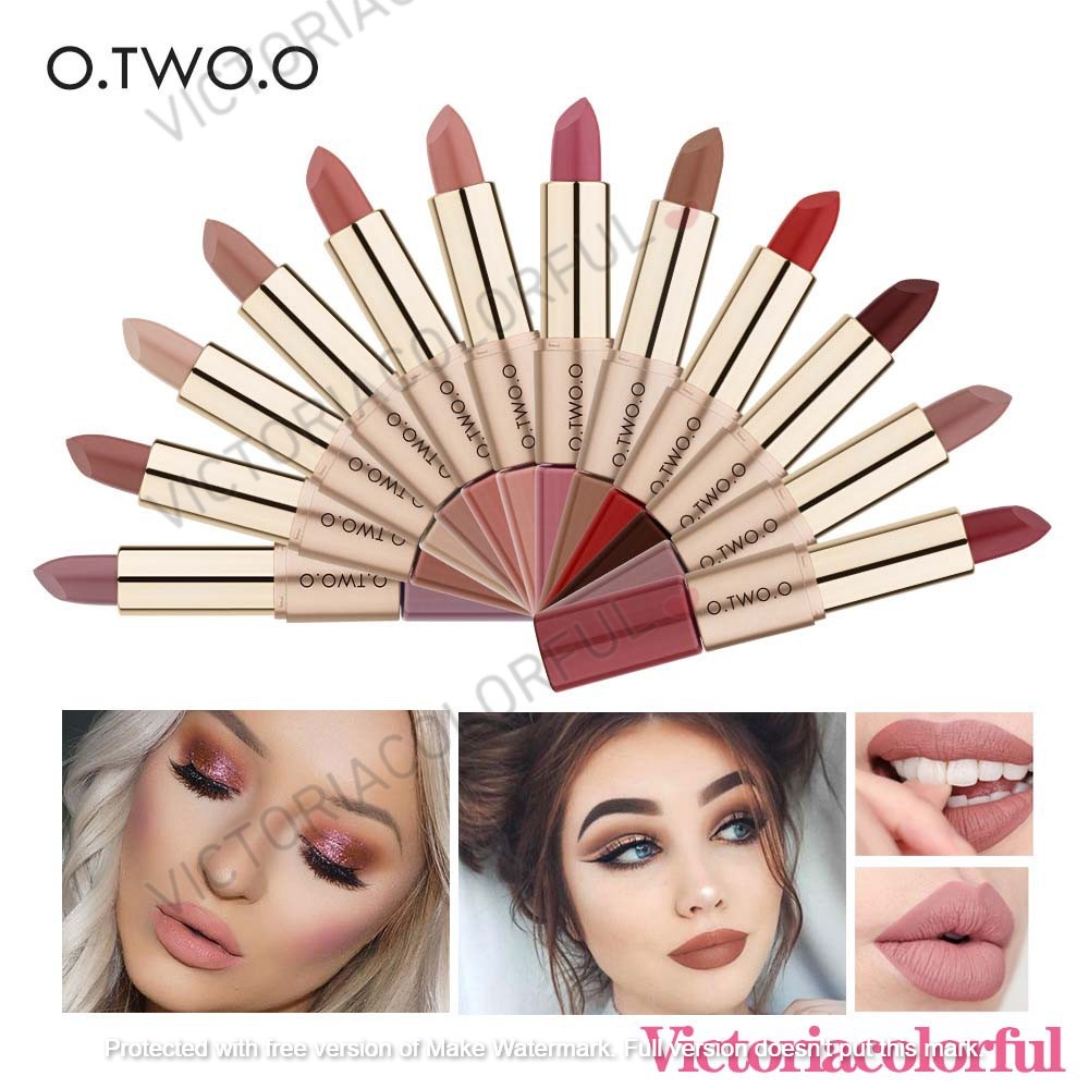 Jual O.TWO.O LIQUID LIPSTICK & 2in1 MATTE LIPSTICK LIPSTIK TAHAN LAMA ...