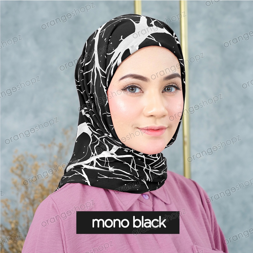Jual Hijab Segitiga Instan Hana Inner Motif Cerutty Premium by ...