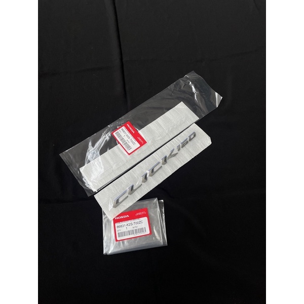 Jual emblem click 160 original honda thailand emblem vario 160 original ...