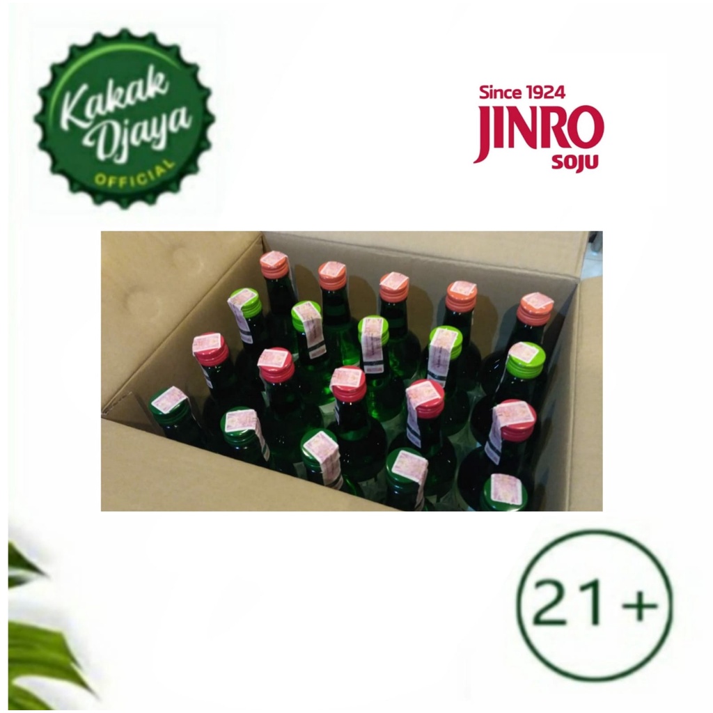 Jual Chamisul jinro ..Jinro Chamisul Soju isi 20 botol Jinro box JINRO ...
