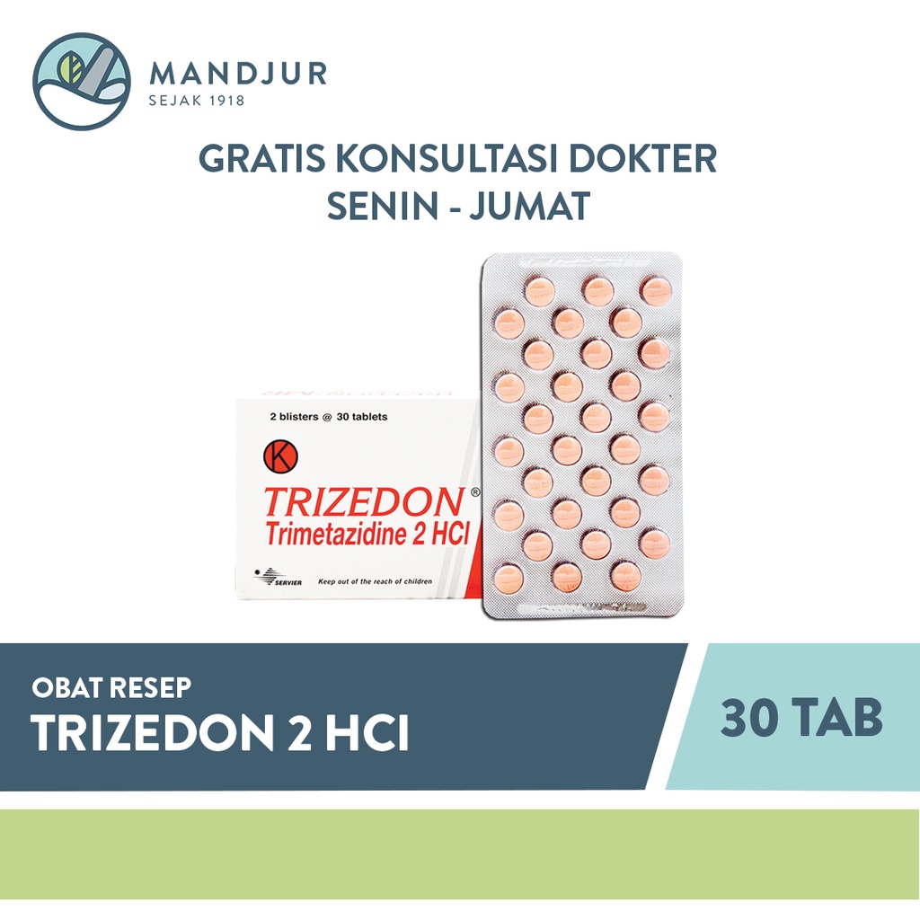 Jual Trizedon MR 35 Mg 30 Tablet | Shopee Indonesia