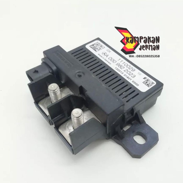 Jual Relay Baterai Modul W211 Original Mercedes-Benz A0009822023 ...