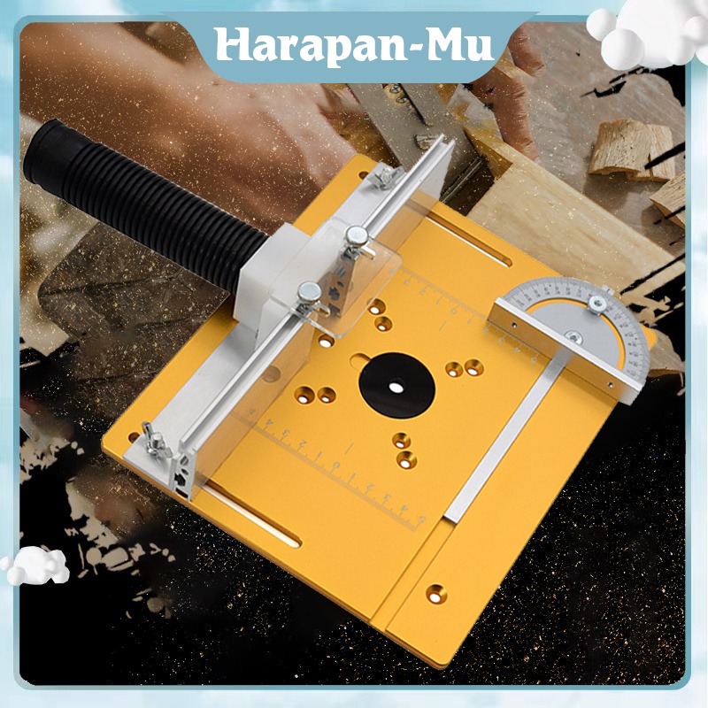 Jual Router Plate Plat Table Meja Plat Router Table Insert Plate Ukir ...