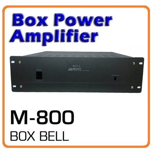 Jual Box BELL M-800 Box Power Amplifier M800 M-800 Box Holder Sound ...