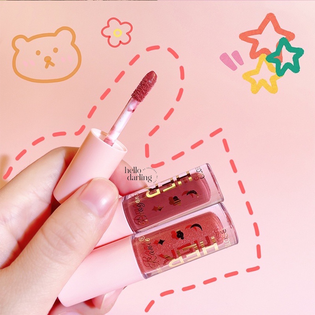 Jual Hello Darling Ruby Lipcream Lipcream Korean Lipcream Daily ...