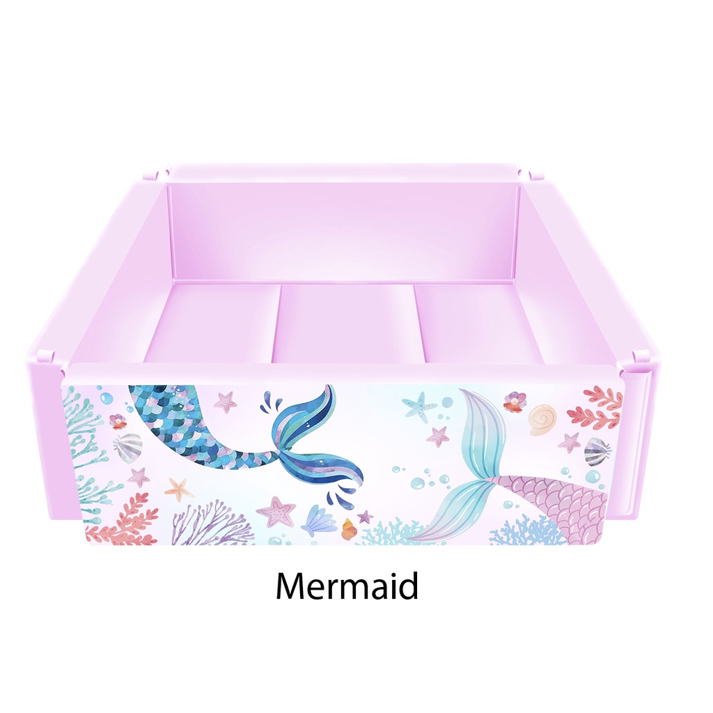 Jual MAMACOCO Edu Bumpermat Type Super Grande 1,5X1,5M MERMAID Ranjang ...