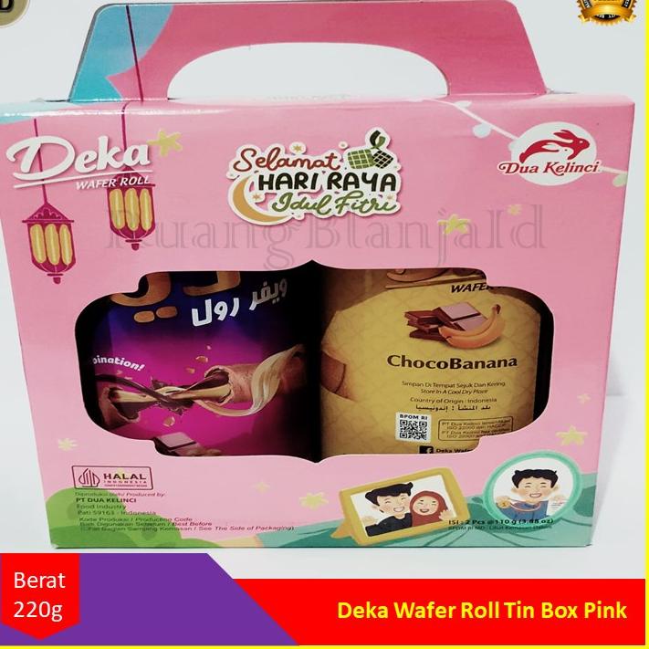 Jual Max Sale Paket Deka Wafer roll / Paket Idul fitri / Hampers / Deka ...