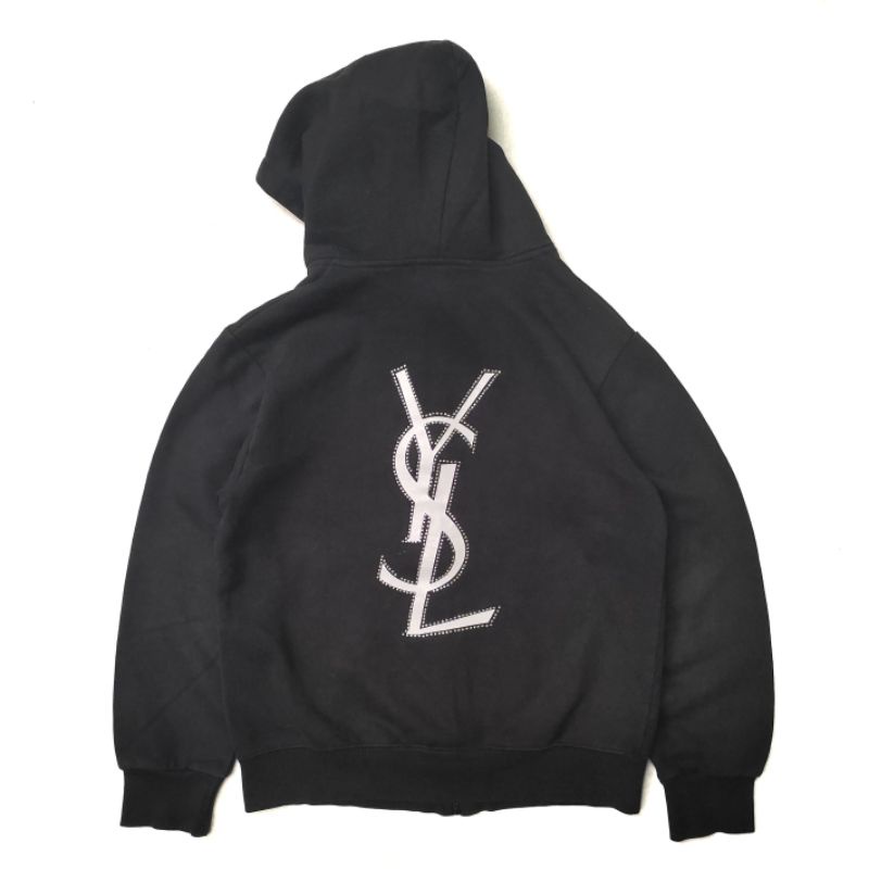 Jual Ysl Yves Saint Laurent Big Logo Hoodie | Shopee Indonesia