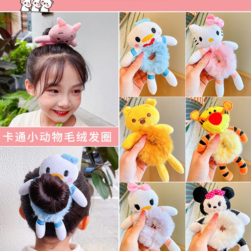 Jual ikat Rambut Disney Mickey Mouse and Friends Lucu Untuk Anak Anak ...