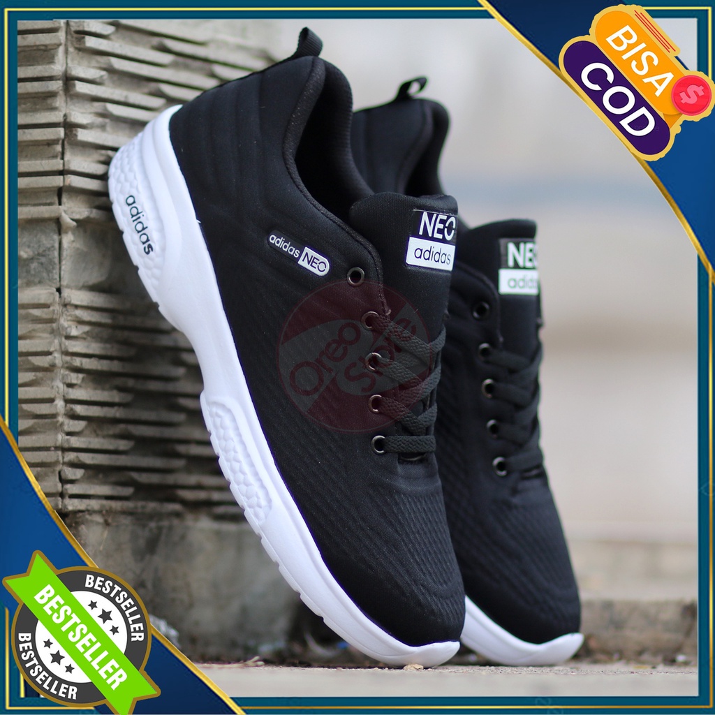Jual Sepatu Sport Pria Olahraga Lari Adidas Glideboost | Shopee Indonesia