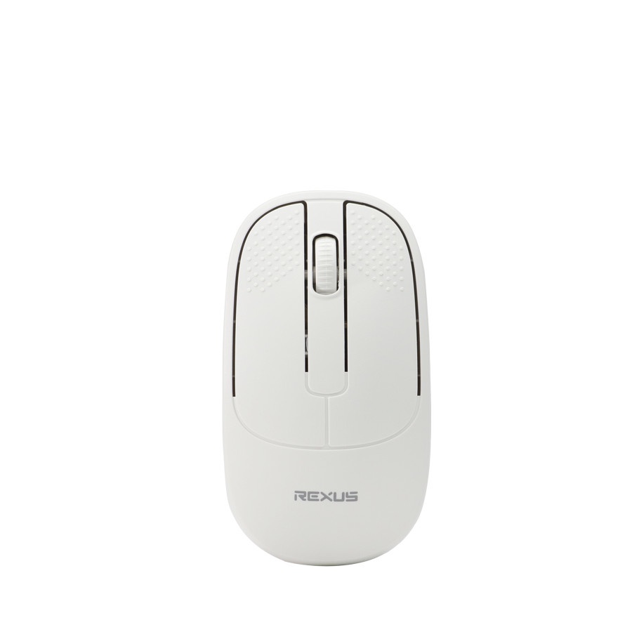 Jual Rexus Mouse Office Wireless Q5 - Putih | Shopee Indonesia