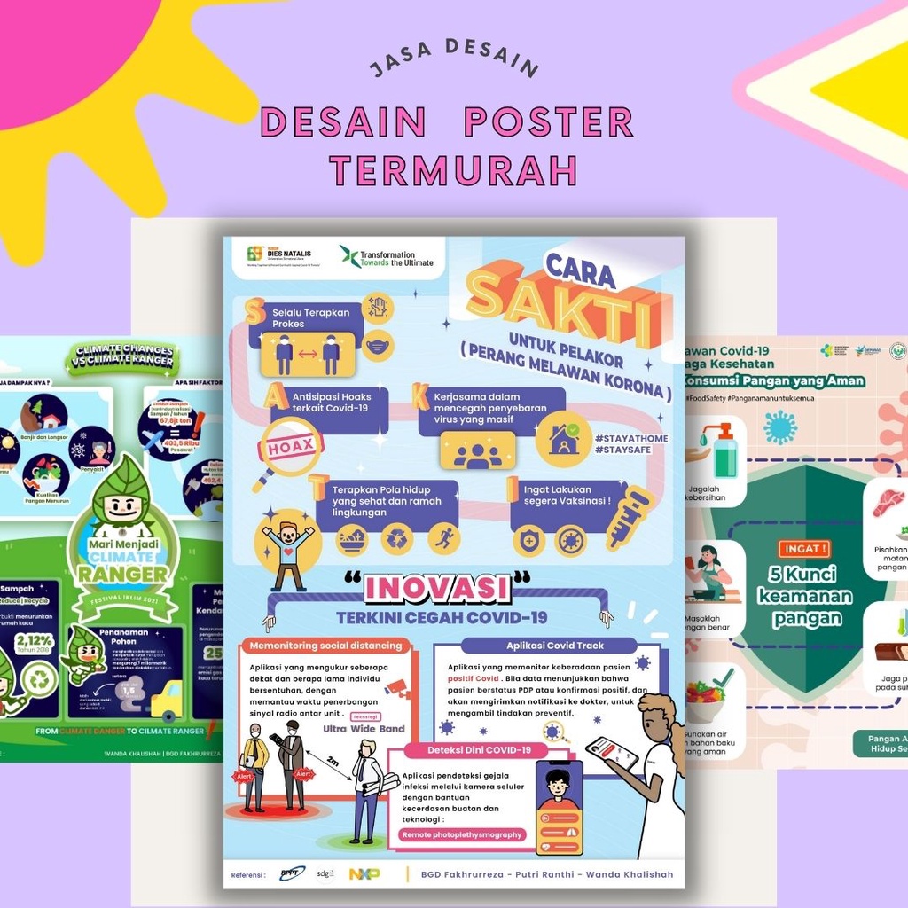 Jual JASA DESAIN POSTER 1 HARI JADI | POSTER LOMBA | POSTER PENDIDIKAN ...