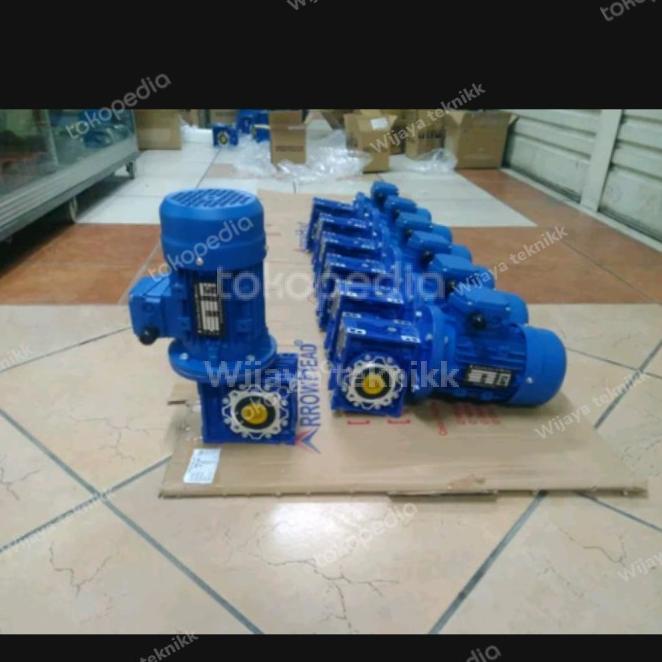 Jual Worm Gear Nmrv 040 Couple Dinamo 0,37Kw /0,5Hp 380V 4 Pole Gearbox ...