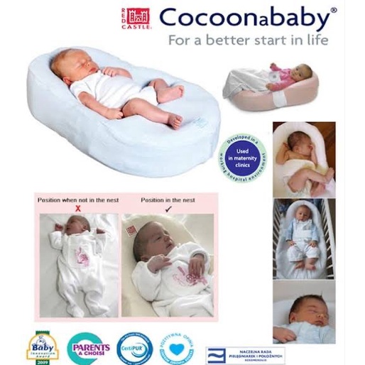 Jual Red castle cocoona baby / portable kasur baby | Shopee Indonesia