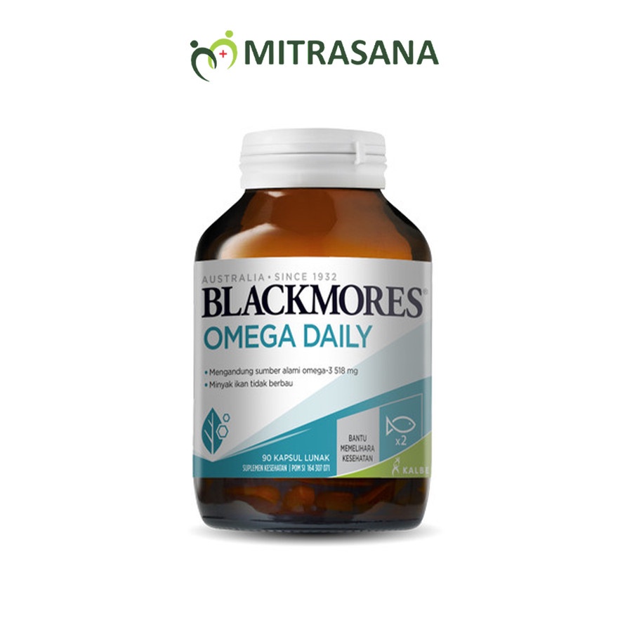 Jual Blackmores Omega Daily 30 Tab - 60 Tab | Shopee Indonesia