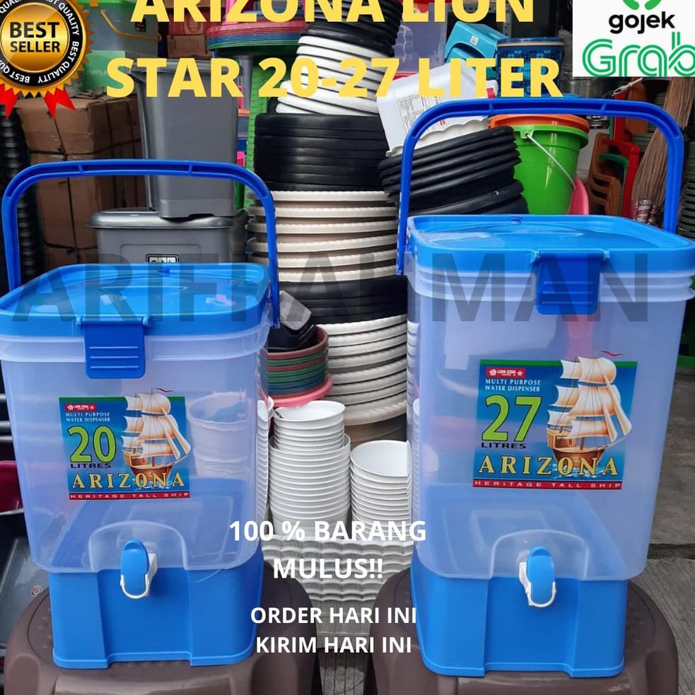 Jual VIRAL New!! LION STAR- Arizona Water Dispenser Tempat Air 20-27 ...