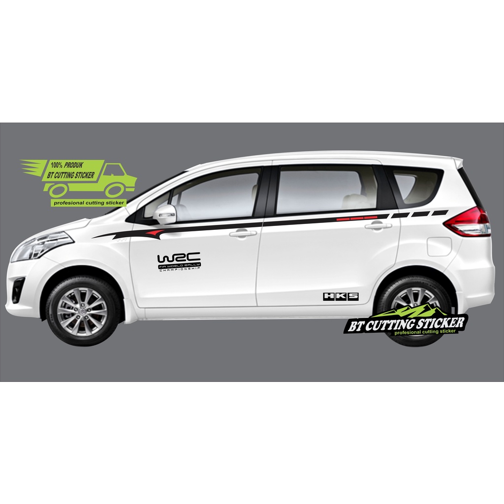 Jual stiker list suzuki ertiga stiker mobil ertiga sticker mobil ertiga ...