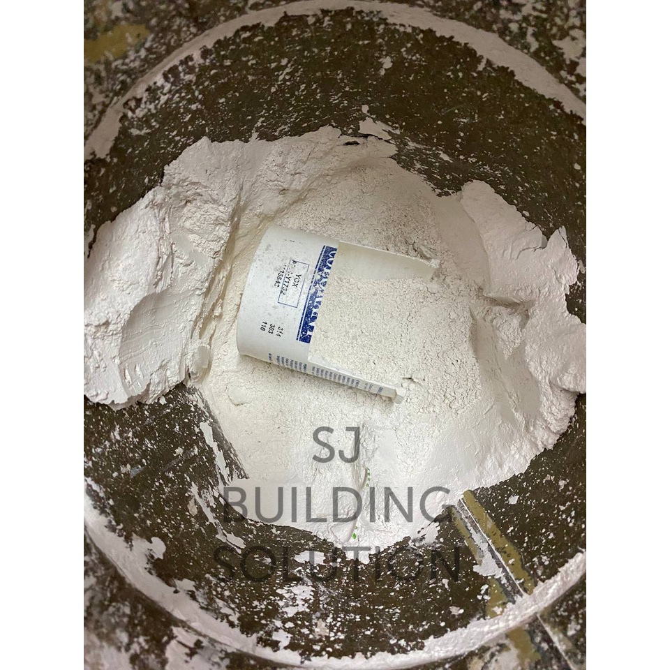 Jual tepung dempul dinding Tepung Dempul Serbaguna 1 kg Tepung Dempul ...