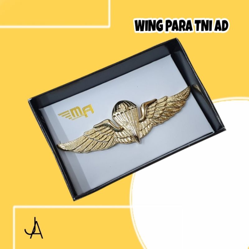 Jual WING PARA TNI- AD BREVET BRIVET | Shopee Indonesia