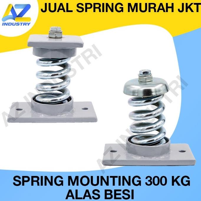 Jual PER SPRING MOUNTING INDUSTRI PER SPRING DUDUK MESIN 300 KG ALAS ...