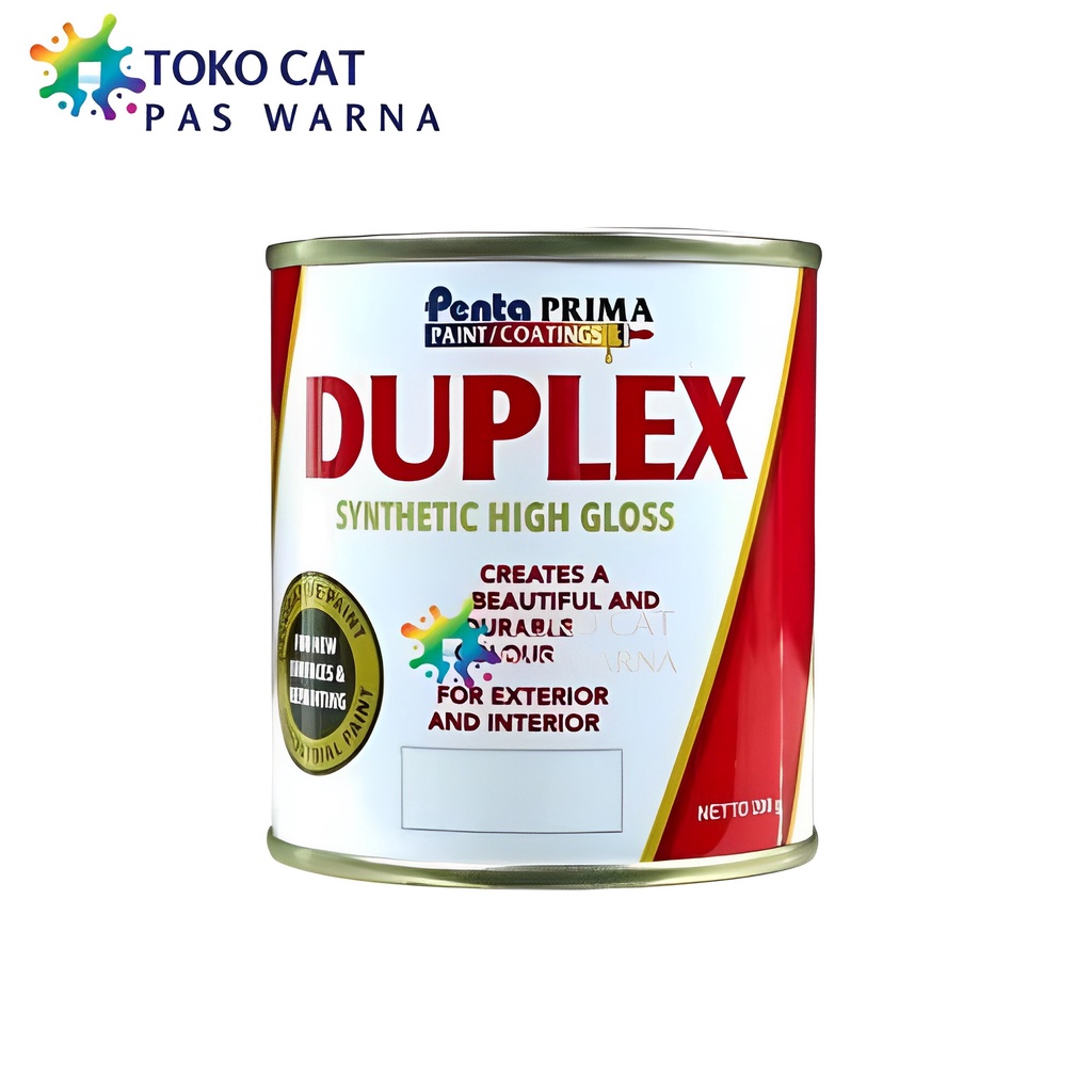 Jual Cat Kayu Dan Besi PENTA PRIMA DUPLEX Synthetic High Gloss ...