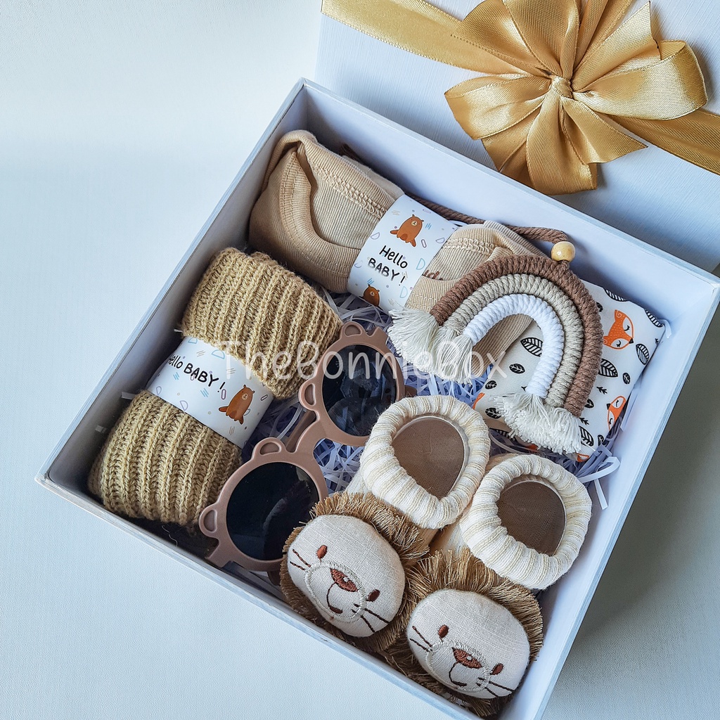 Jual EXC1 Hampers bayi baby gift set hampers baby new born hampers bayi ...