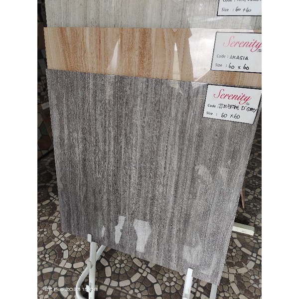 Jual Granit Lantai Kilap Kaca 60x60 Serenity Travertine DGY Pare Kediri ...