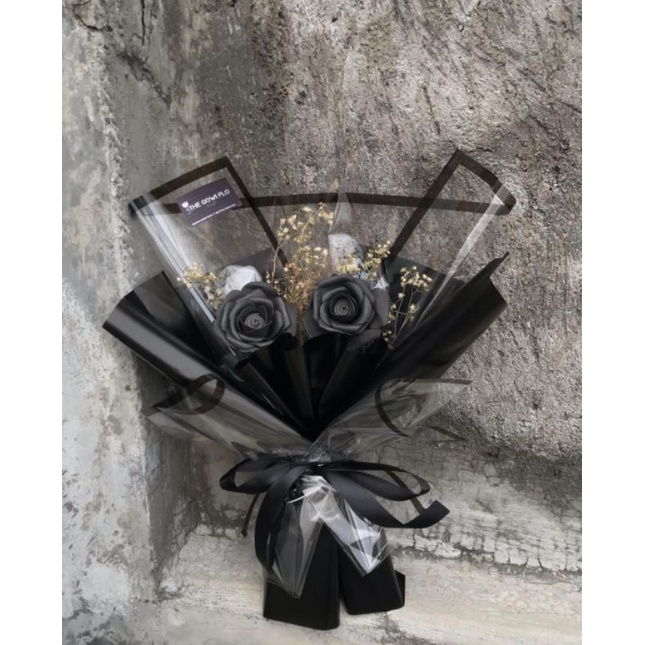 Jual Foam black ( buket bunga artificial) | Shopee Indonesia