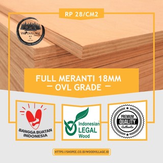 Jual Multiplek Meranti Full / Triplek Full Meranti 18mm 18 mm Custom ...